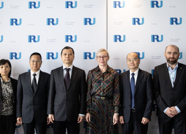 Annual report | IRU | World Road Transport Organisation