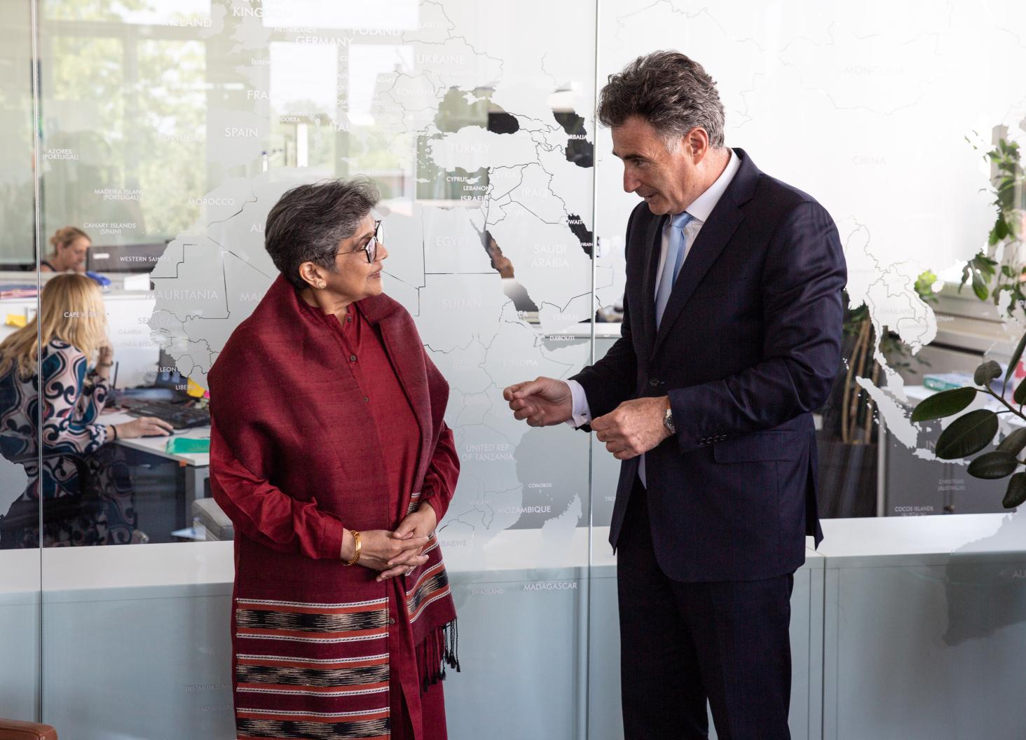 Annual report | IRU | World Road Transport Organisation