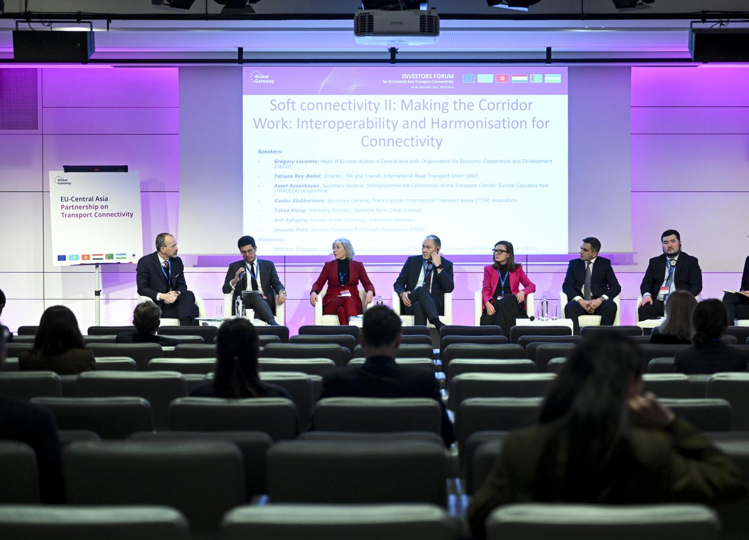 Vision & Mission | IRU | World Road Transport Organisation