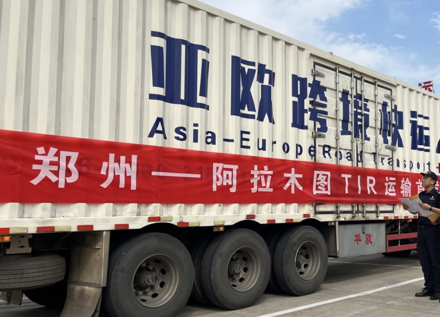 Road Transportation in Asia & Pacific | IRU