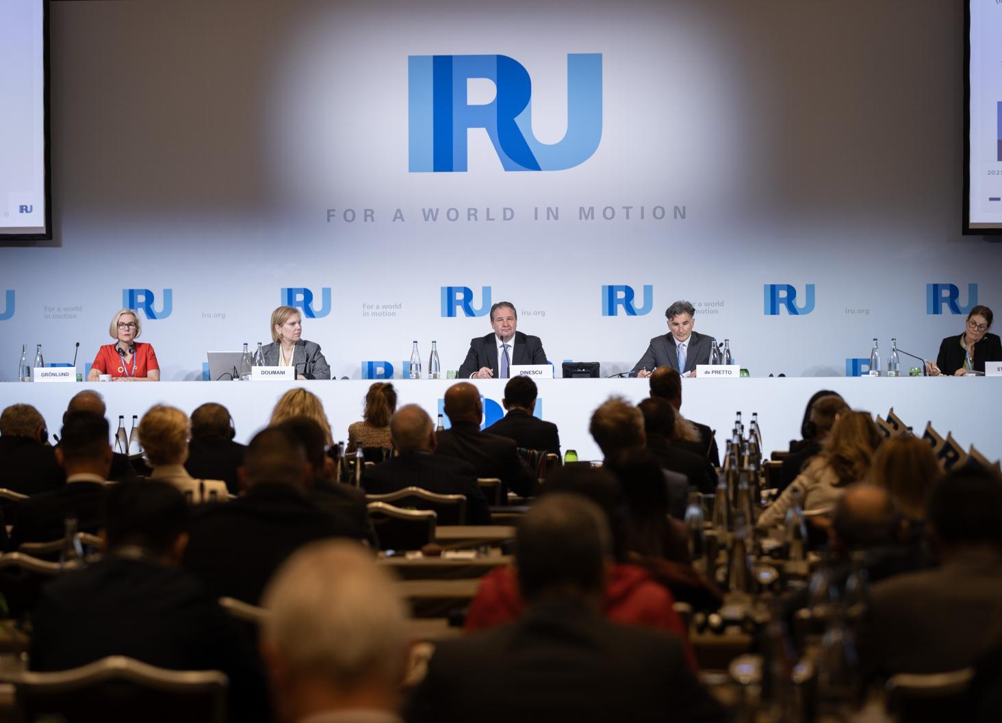 Trade facilitation and transit | IRU | World Road Transport Organisation