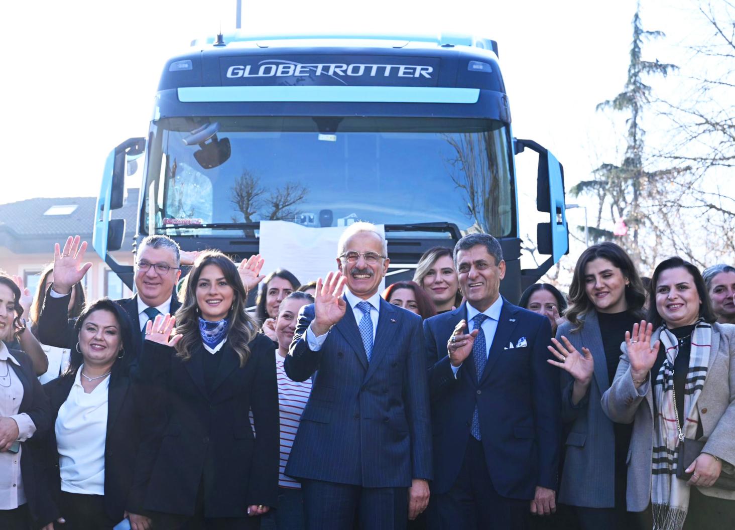 Women in transport | IRU | World Road Transport Organisation