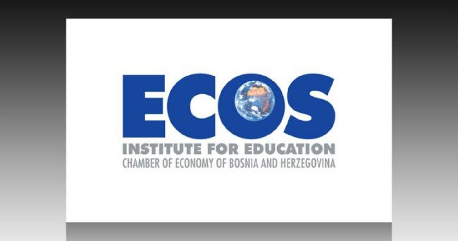 Foreign Trade Chamber Of Bosnia and Herzegovina - ECOS Institute for ...