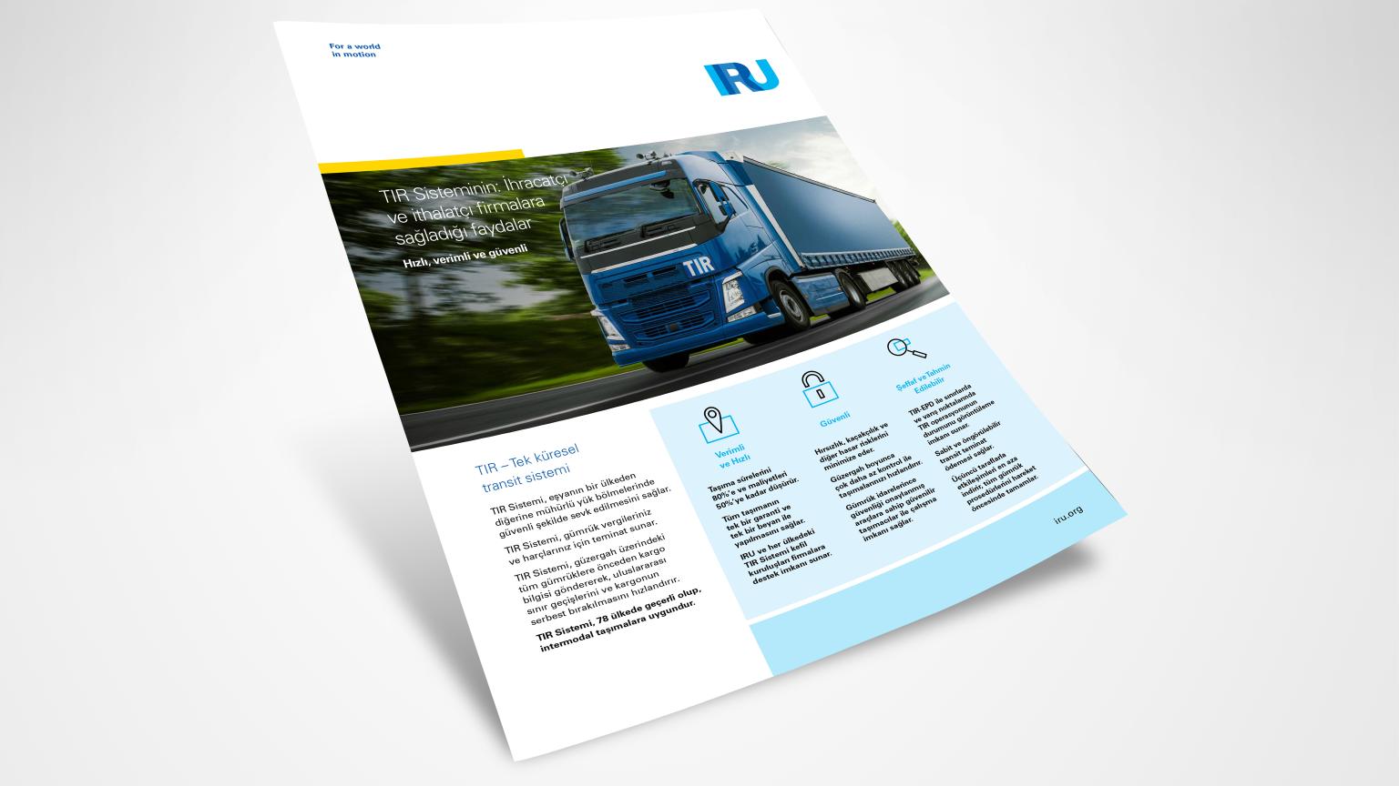 TIR | IRU | World Road Transport Organisation