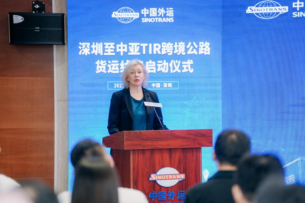 Groundbreaking TIR route boosts China-Central Asia connectivity | IRU ...