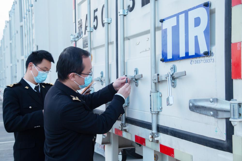 First complete TIR operation by Chinese company | IRU | World Road ...