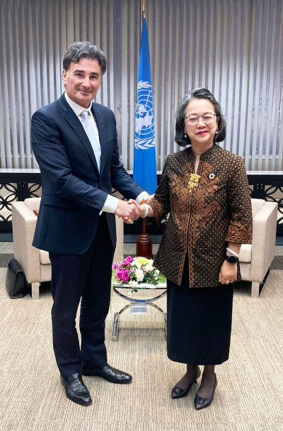 IRU meets with UNESCAP Executive Secretary | IRU | World Road Transport ...