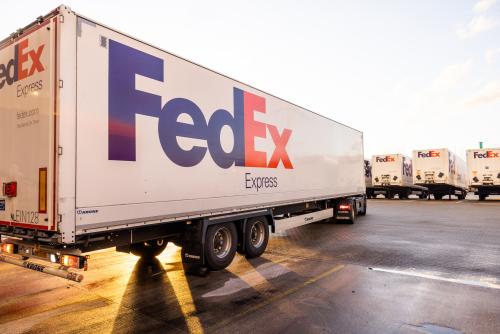 FedEx: In the midst of a digital revolution | IRU | World Road ...