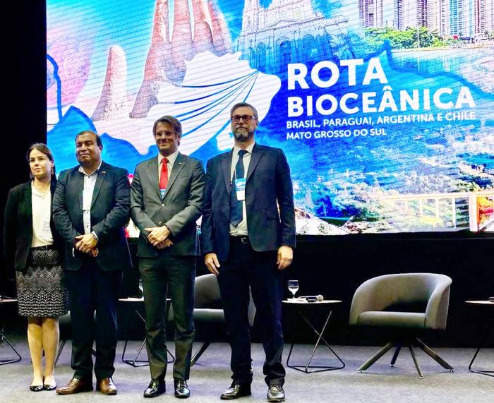 Global TIR transit system identified as key to Bioceanic Corridor ...