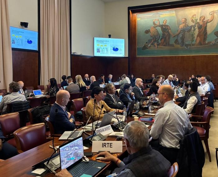 Professional drivers, global standards: The road to safer transport ...