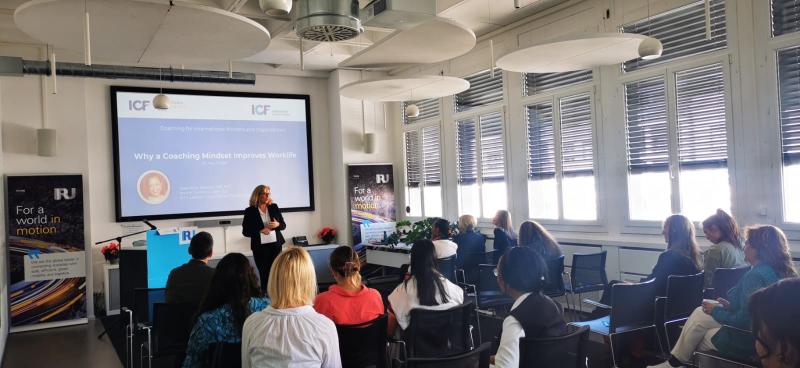 Unlocking potential: IRU hosts coaching event for international Geneva ...