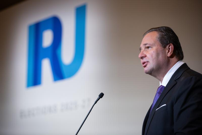 IRU, world road transport organisation, elects new leadership for 2025 ...