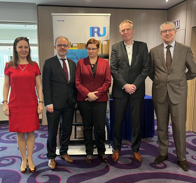 IRU members set priorities for EU transport policies | IRU | World Road ...