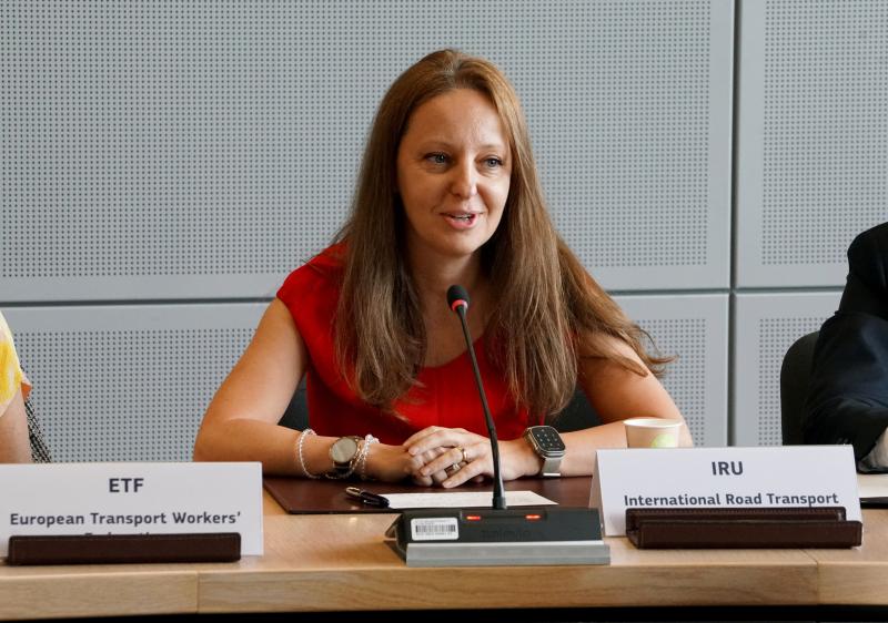 IRU joins high-level EU dialogue on emissions trading and climate ...