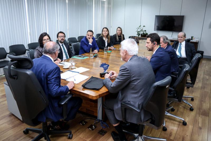 Brazil Vice President meets IRU on Bioceanic Corridor, TIR, green ...