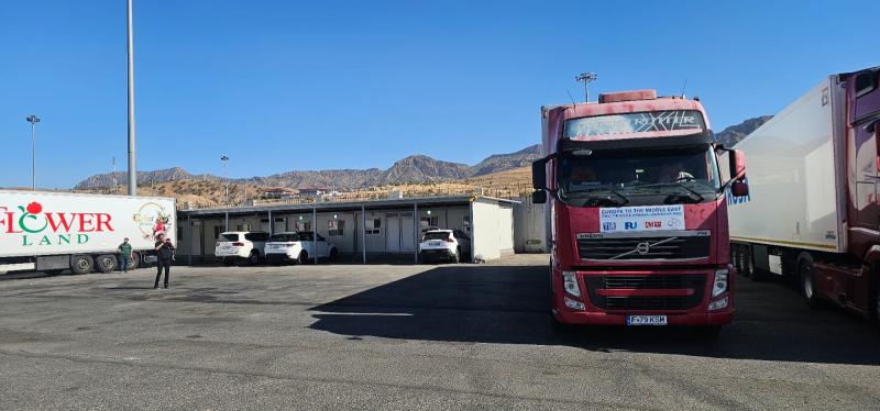 TIR continues to bring continents closer as transport times are slashed ...