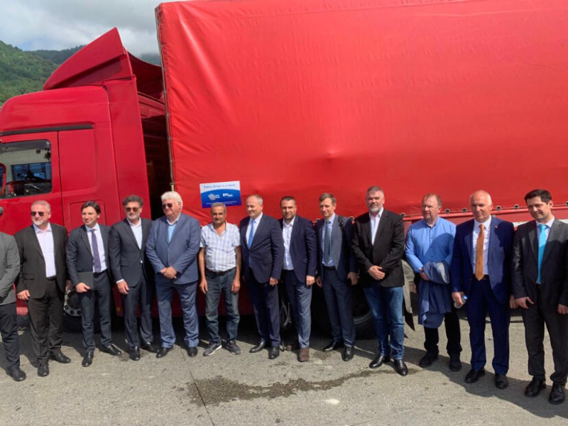 IRU brings digital solutions to congested Georgia-Türkiye border | IRU ...